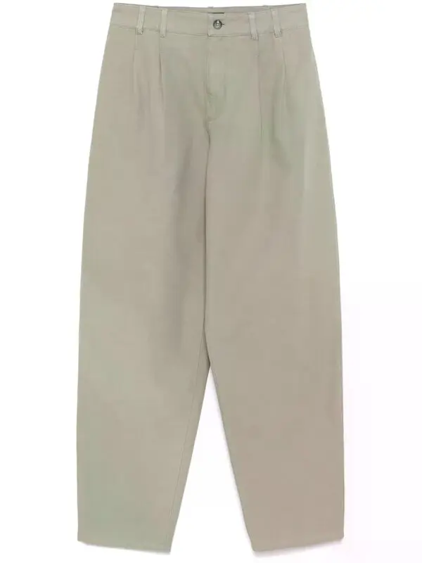 A.p.c. Willow Trousers - Green