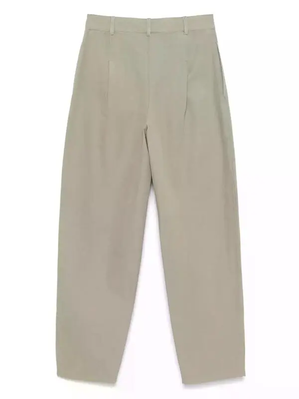 A.p.c. Willow Trousers - Green