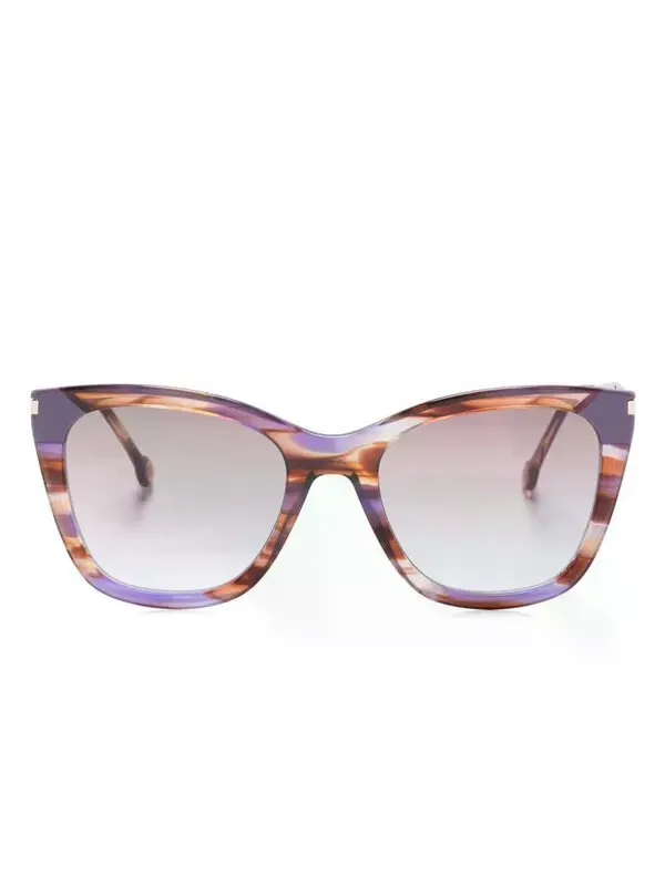 Carolina Herrera Cat-eye Sunglasses - Purple