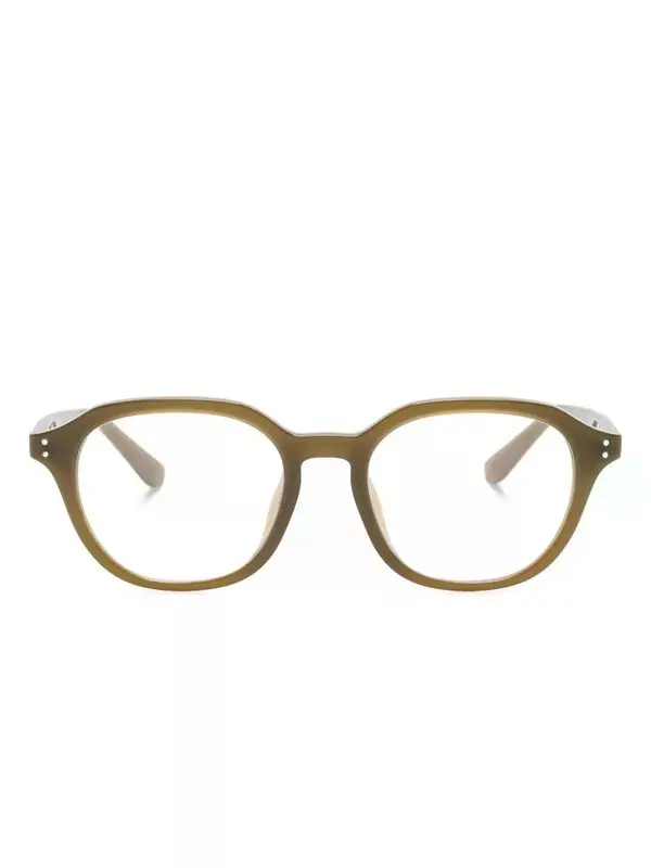 Ray-ban Square Frame Eyeglasses - Green