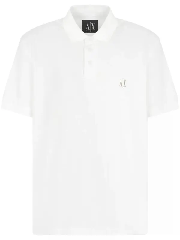 Armani Exchange Cotton Polo Shirt