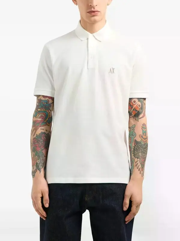 Armani Exchange Cotton Polo Shirt