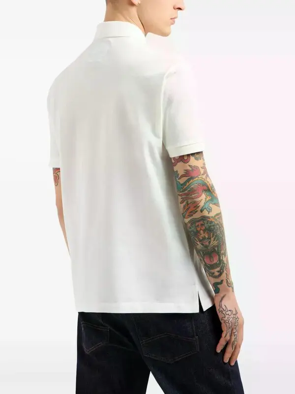 Armani Exchange Cotton Polo Shirt