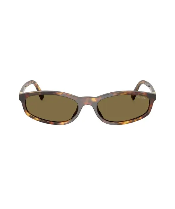 Miu Miu Tortoiseshell Sunglasses - Brown