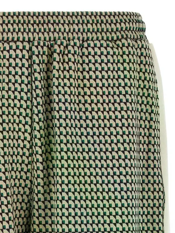 WALES BONNER Power Shorts - Brown