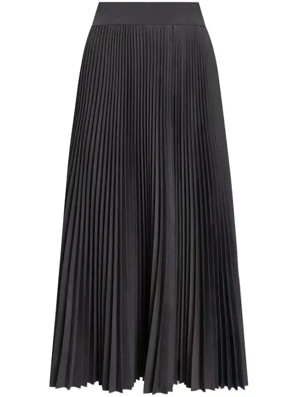 Dolce & Gabbana Plissé-effect Midi Skirt