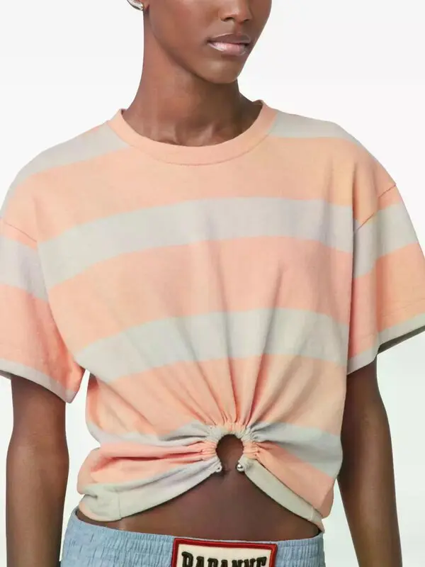 Rabanne Striped T-shirt