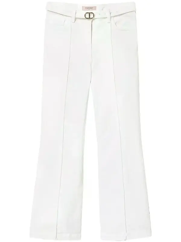 TWINSET Belted Trousers