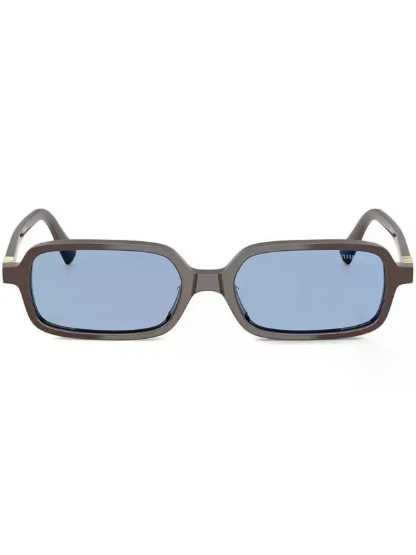 Miu Miu Rectangle-frame Sunglasses