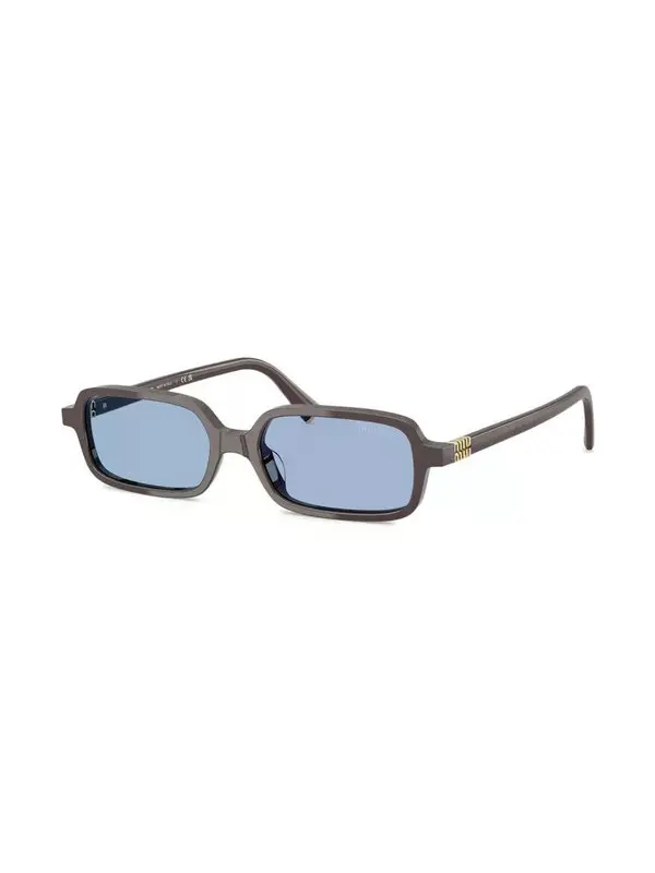Miu Miu Rectangle-frame Sunglasses
