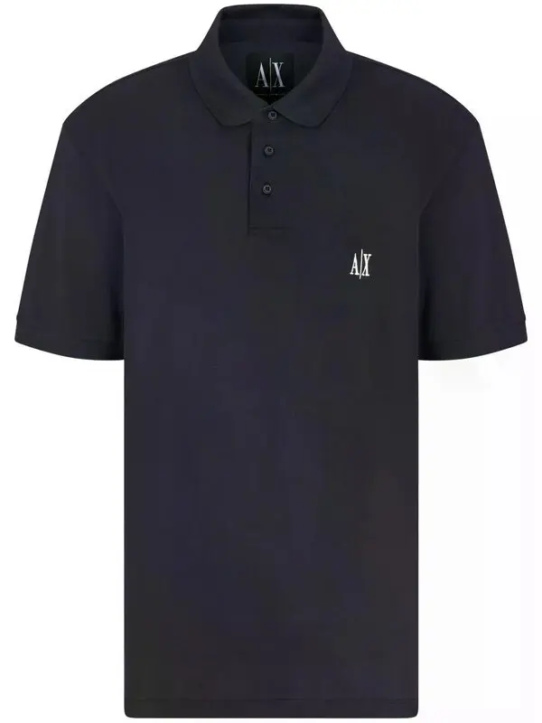 Armani Exchange Cotton Polo Shirt