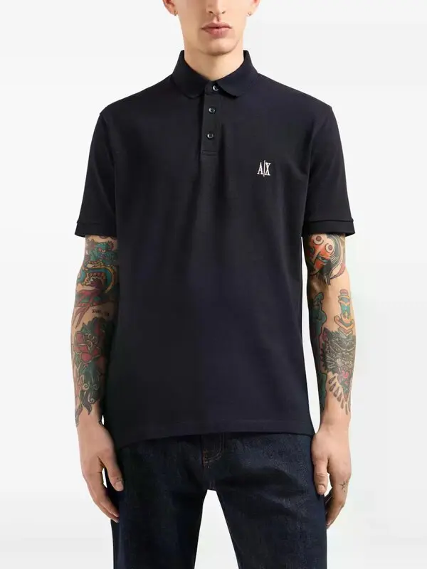 Armani Exchange Cotton Polo Shirt
