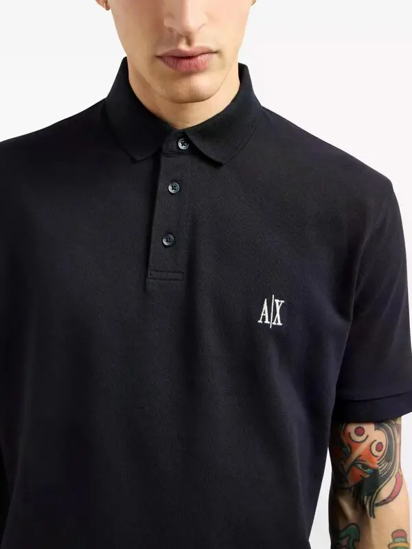 Armani Exchange Cotton Polo Shirt