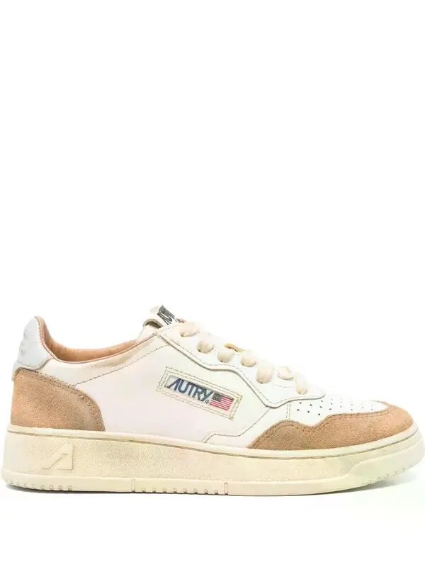 AUTRY Medalist Low Top Sneakers - Neutrals