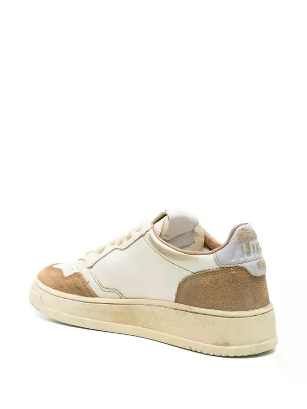 AUTRY Medalist Low Top Sneakers - Neutrals