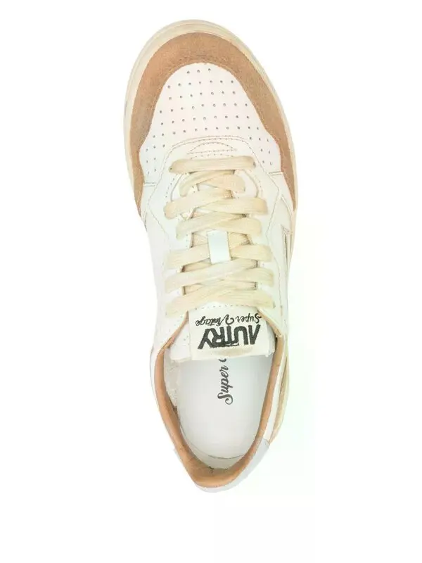 AUTRY Medalist Low Top Sneakers - Neutrals