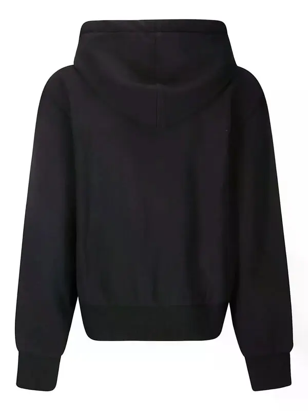 Carhartt Work In Progress American Script Zip-up Hoodie - Black
