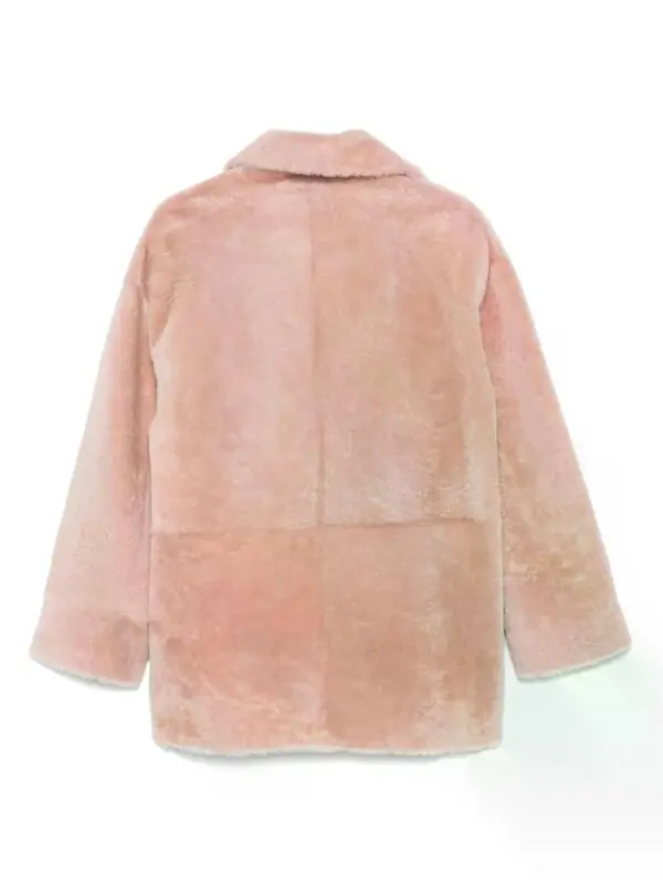 BLANCHA Shearling Short Coat