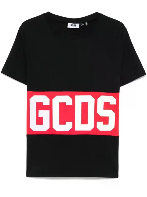 Gcds Logo-print T-shirt