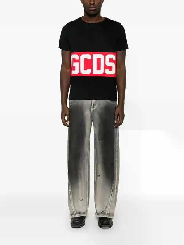 Gcds Logo-print T-shirt