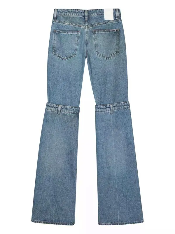 Coperni Open Knee Jeans