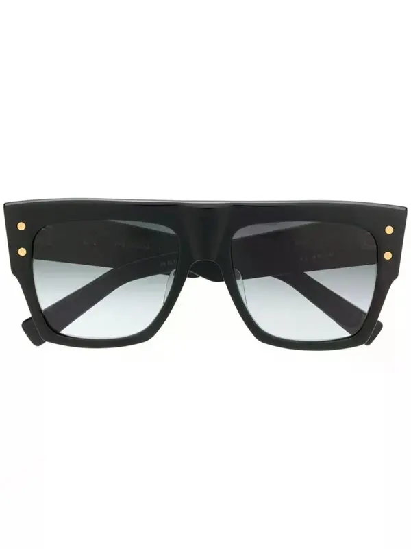 Balmain B-1 Sunglasses - Black