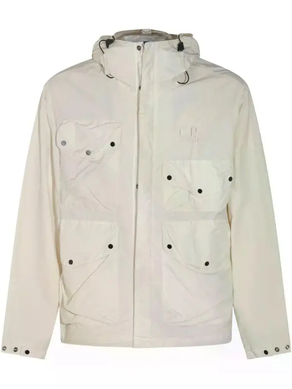 C.P. COMPANY Multi-pocket Jacket - White