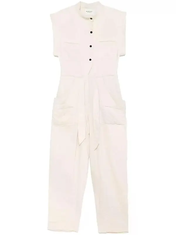 MARANT ETOILE Suzie Jumpsuit - Neutrals