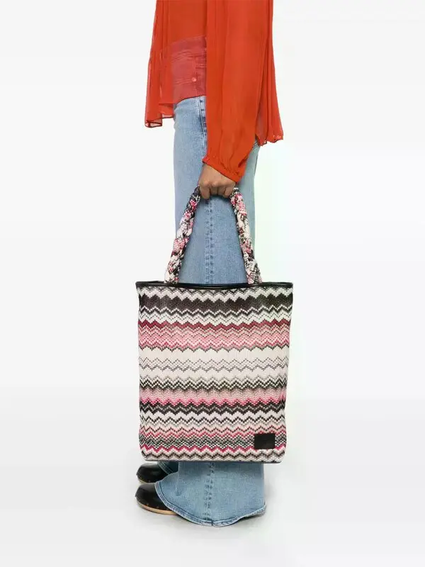 Missoni Wave Tote Bag