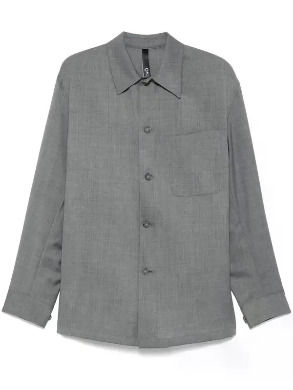 HEVO Virgin Wool Shirt