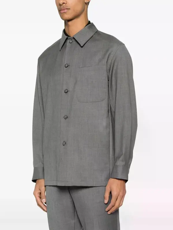 HEVO Virgin Wool Shirt