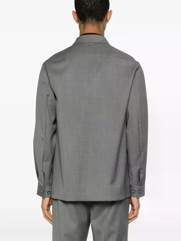 HEVO Virgin Wool Shirt