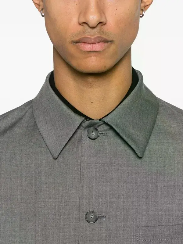 HEVO Virgin Wool Shirt