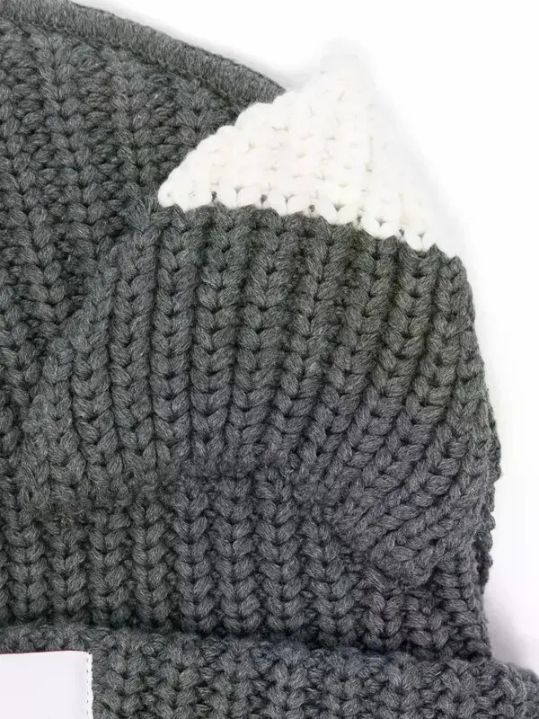 CHARLES JEFFREY Ears-detailed Beanie