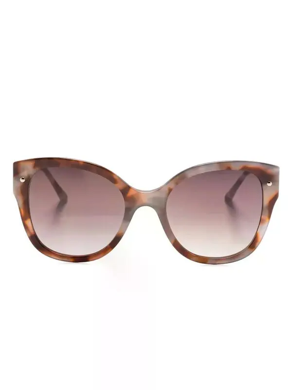 Carolina Herrera Oversized Sunglasses - Brown