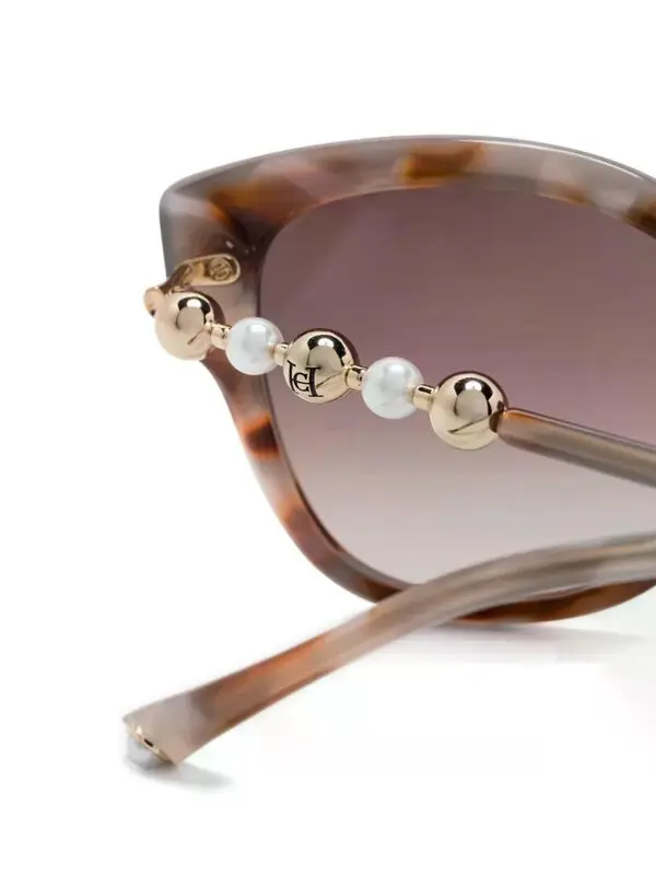 Carolina Herrera Oversized Sunglasses