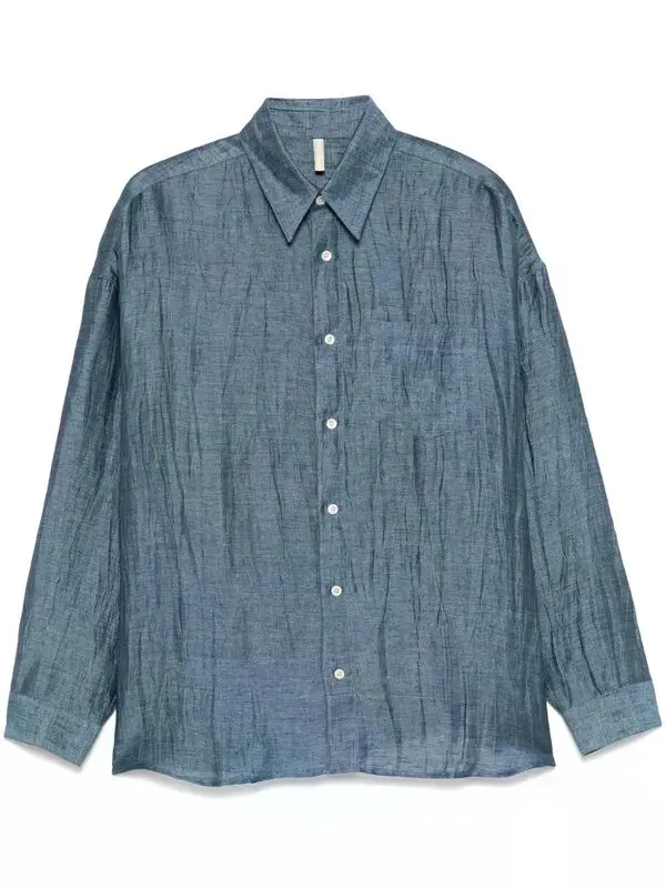 SUNFLOWER Stable Shirt - Blue