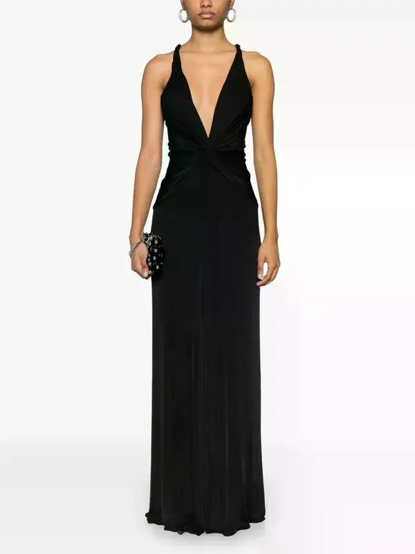 TOM FORD Twist-detailing Maxi Dress