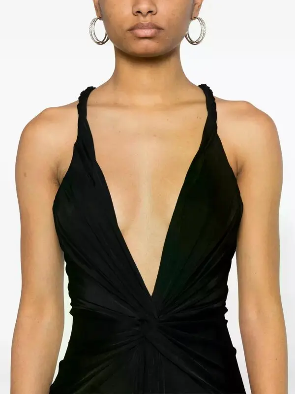 TOM FORD Twist-detailing Maxi Dress