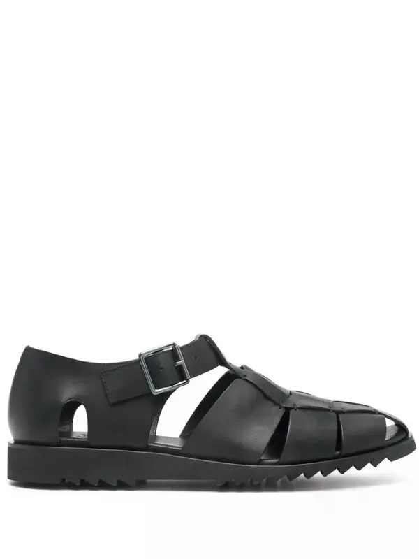 Paraboot Pacific Sport Sandals - Black