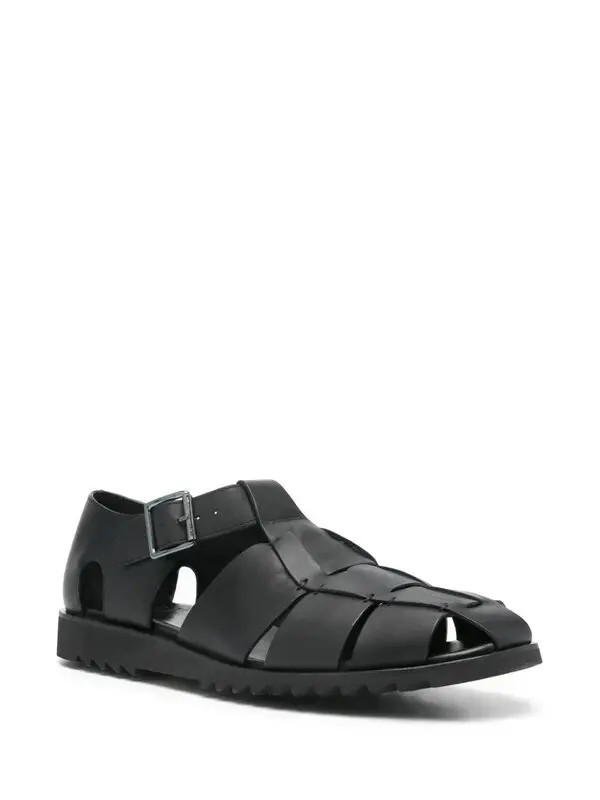 Paraboot Pacific Sport Sandals - Black