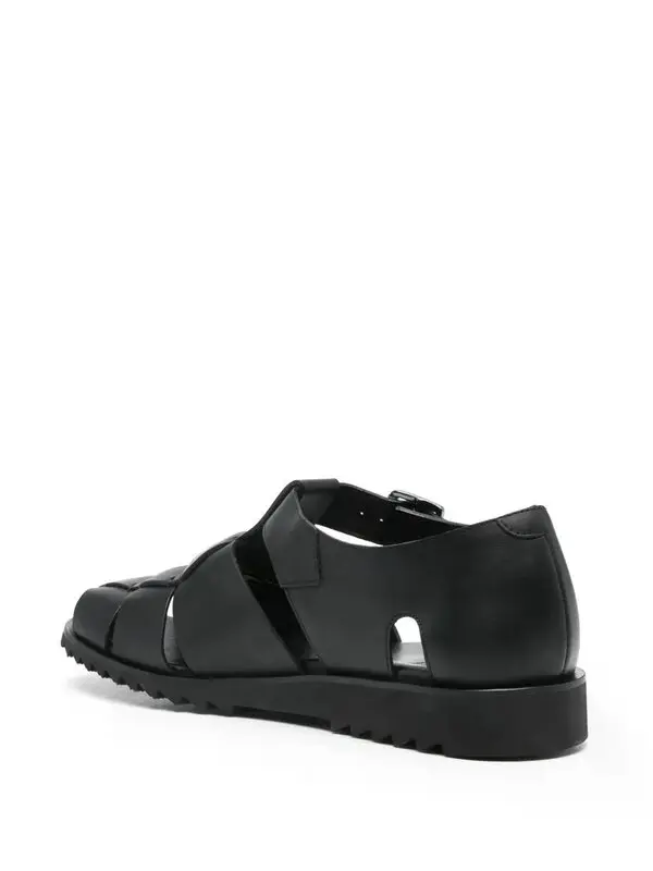 Paraboot Pacific Sport Sandals - Black