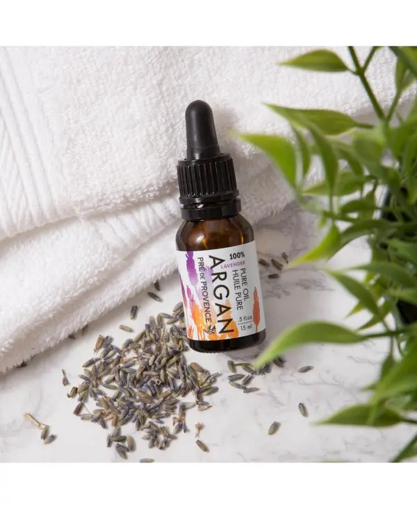 EUROPEAN SOAPS Pre De Provence Argan Oil For Hair - Lavender