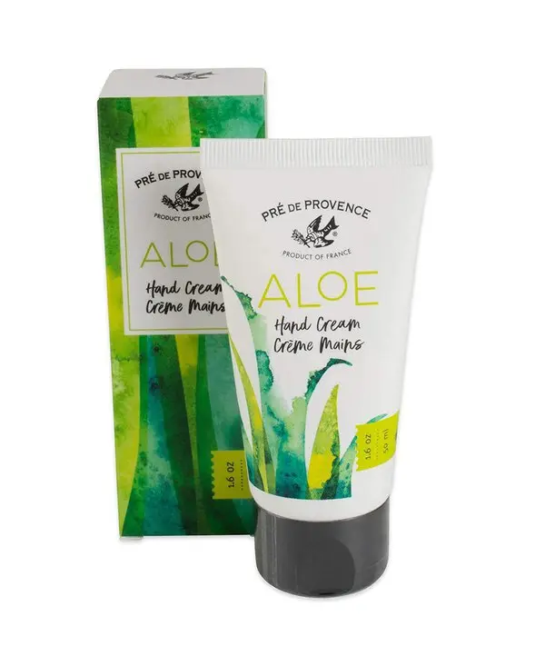 EUROPEAN SOAPS Pre De Provence Aloe Hand Cream - Aloe  Cucumber