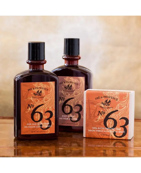 EUROPEAN SOAPS Pre De Provence 63 Soap Cube