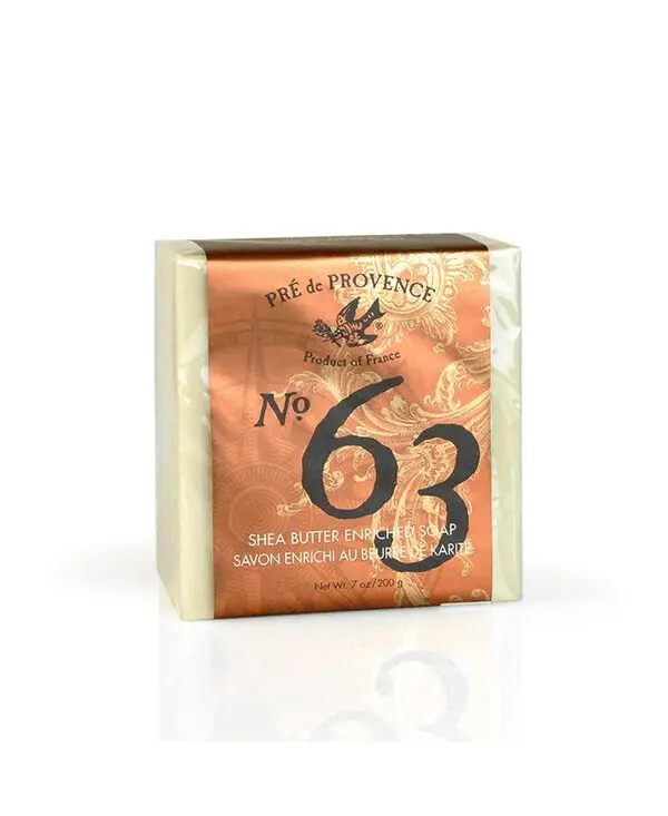 EUROPEAN SOAPS Pre De Provence 63 Soap Cube - Purple