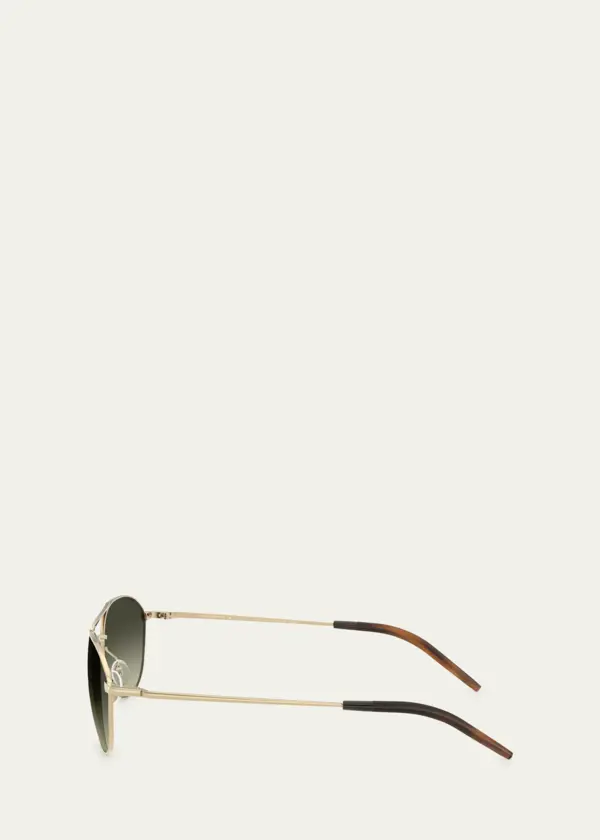 Oliver Spencer Aero Ii Aviator Sunglasses - Gold