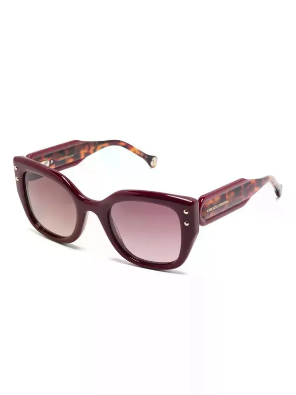 Carolina Herrera Butterfly-frame Sunglasses