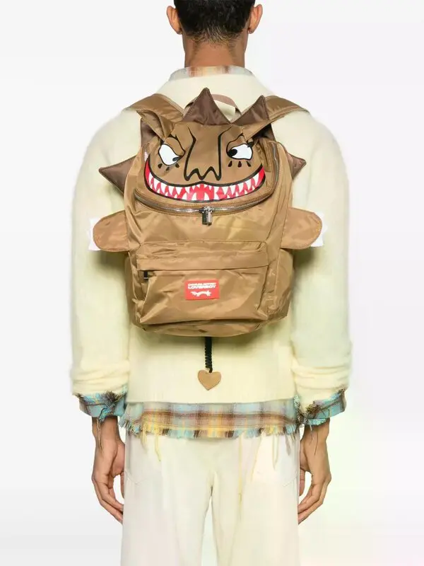 Charles Jeffrey Lion Backpack In Brown - 24% Off | Editorialist