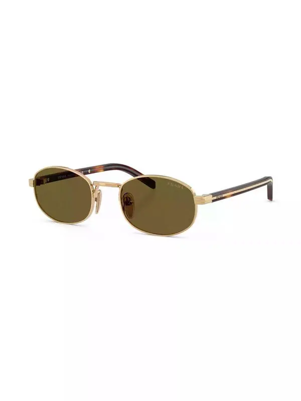 Prada Oval-frame Sunglasses